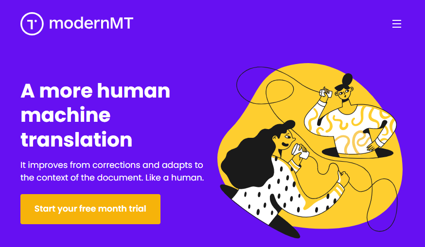 ModernMT介绍以及使用 - 语言技术服务